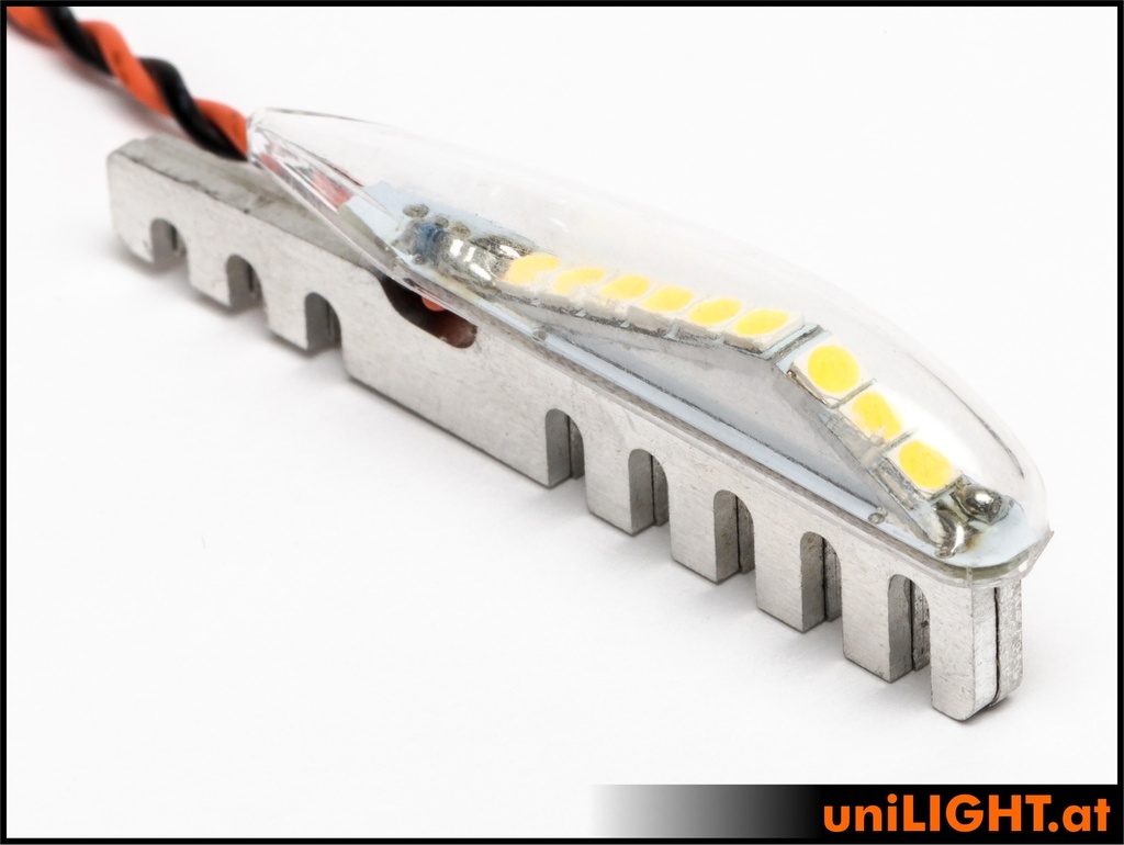 6mm PRO Strobe Light, 16Wx2 | uniLIGHT.at