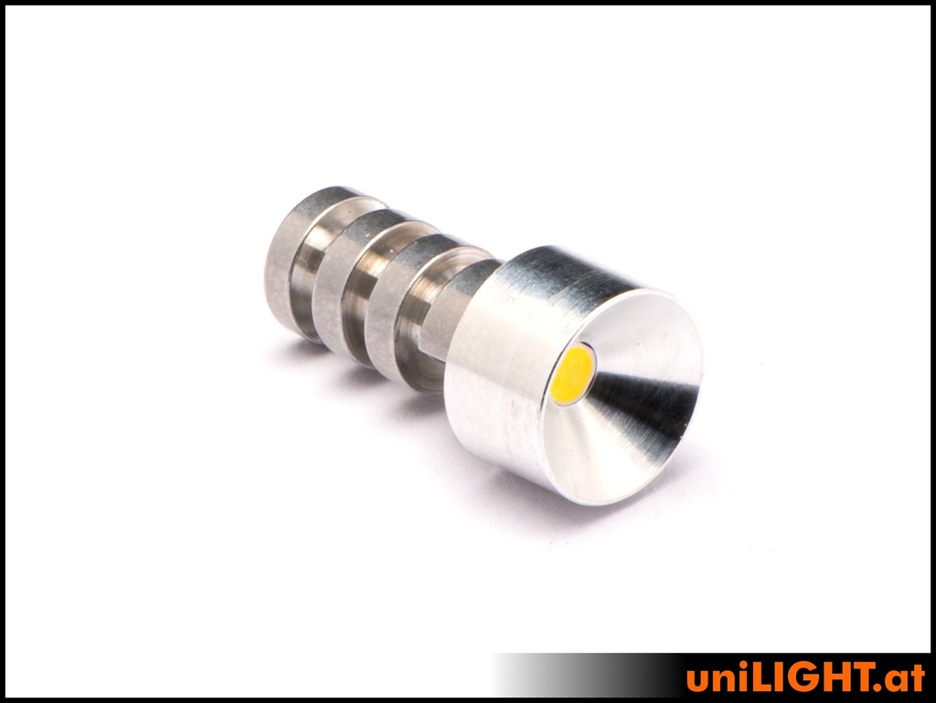 10mm Spotlight, 2Wx2 | uniLIGHT.at
