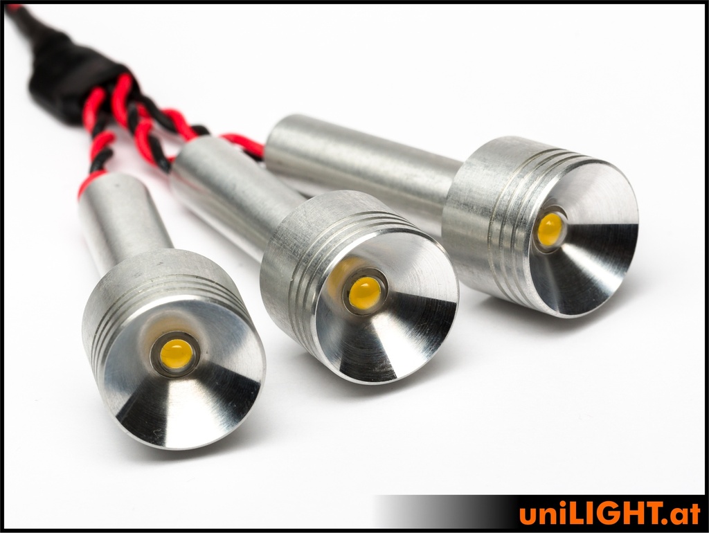 20mm Triple-Spotlight, 3x8W, T-FUSE | uniLIGHT.at