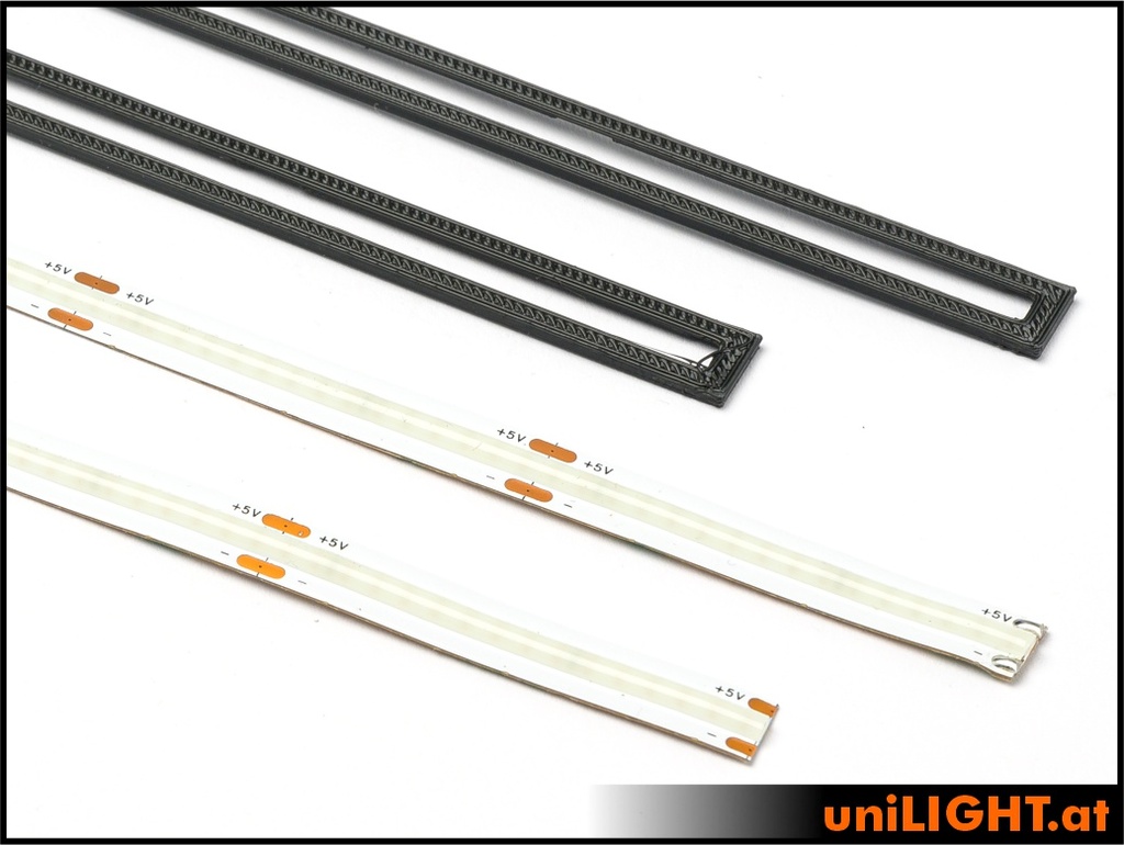 Formation lights 25cm incl. frames, 3.1W | uniLIGHT.at