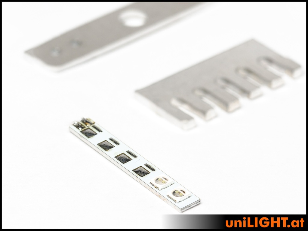 FLAT DIY Navigation light, 2W2 | uniLIGHT.at