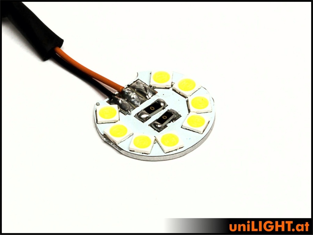 19mm Chip-only Strobe light, 14Wx2 | uniLIGHT.at