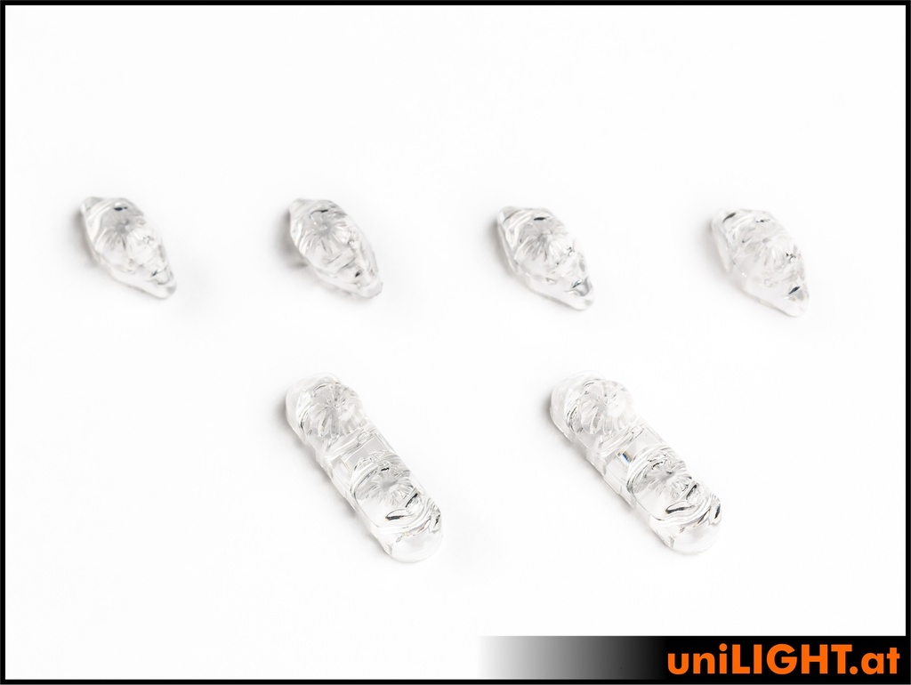 Light caps Mini-series | uniLIGHT.at