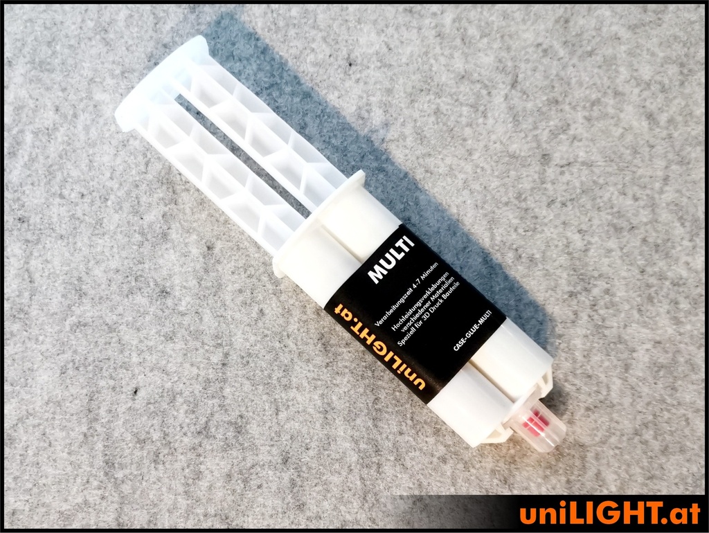 2K Acrylate Adhesive MULTI | uniLIGHT.at