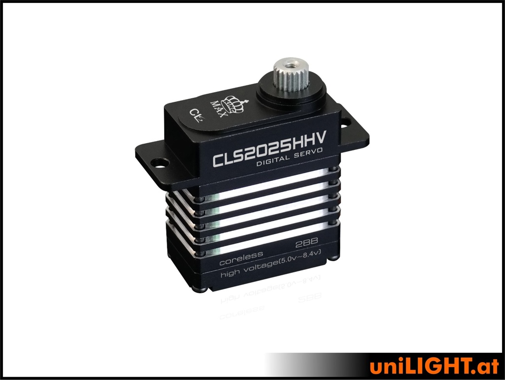 12mm Mini-Servo CLS2025HHV, HV, ALU, MG | uniLIGHT.at