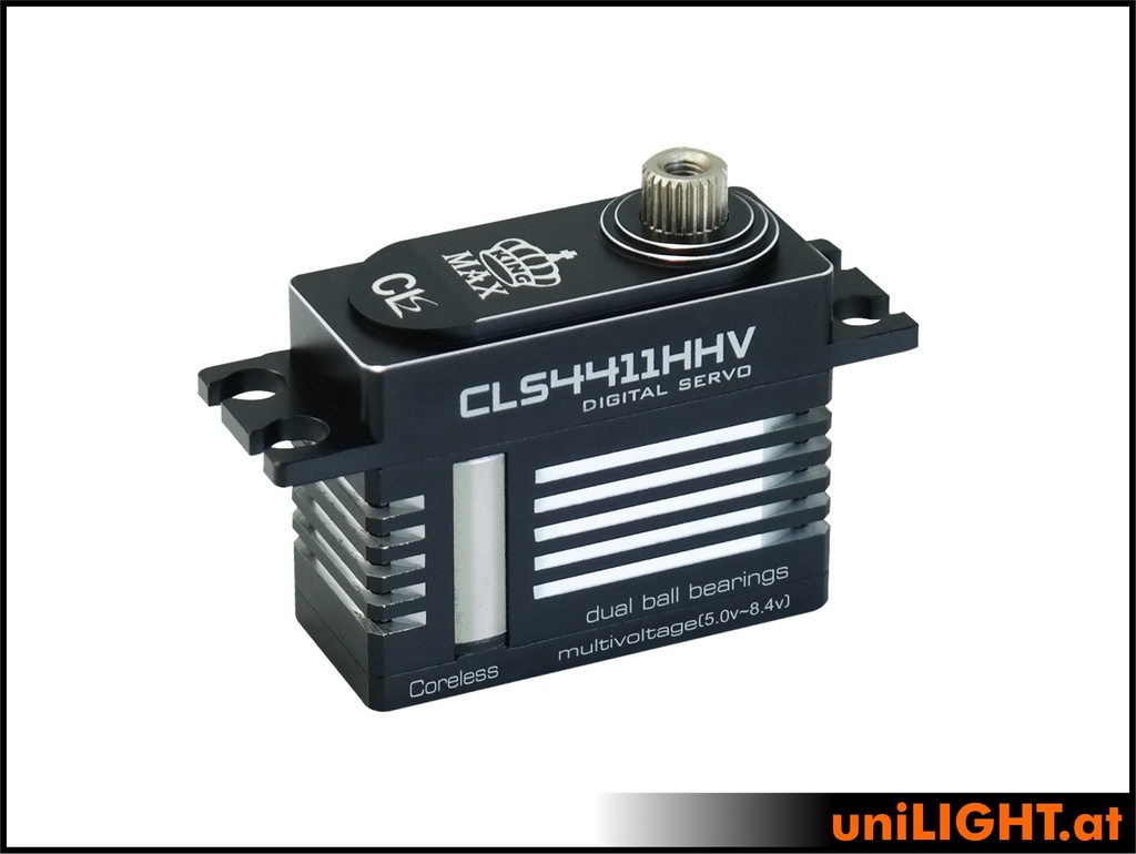 15mm Mini-Servo CLS4411HHV, HV, ALU, MG | uniLIGHT.at