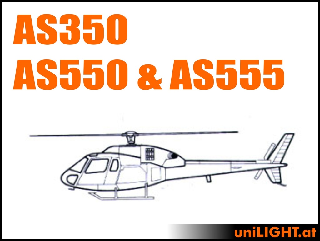 AS350 (AS550 & AS555) (1:7, 600, PRO) | uniLIGHT.at