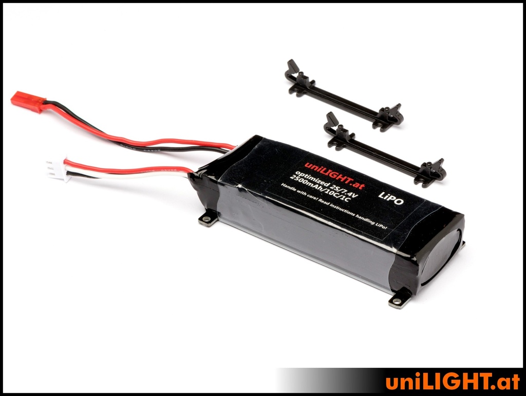 uniLIGHT Black-Series 2S/2500mAh | uniLIGHT.at