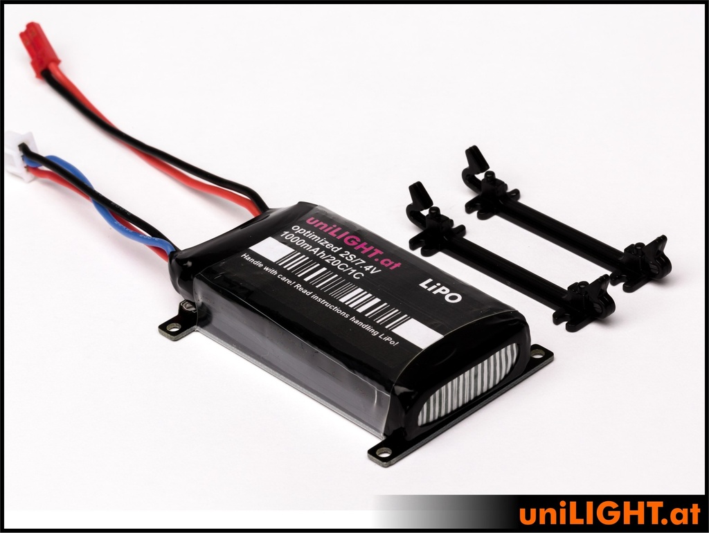 uniLIGHT Black-Series 2S/1000mAh | uniLIGHT.at