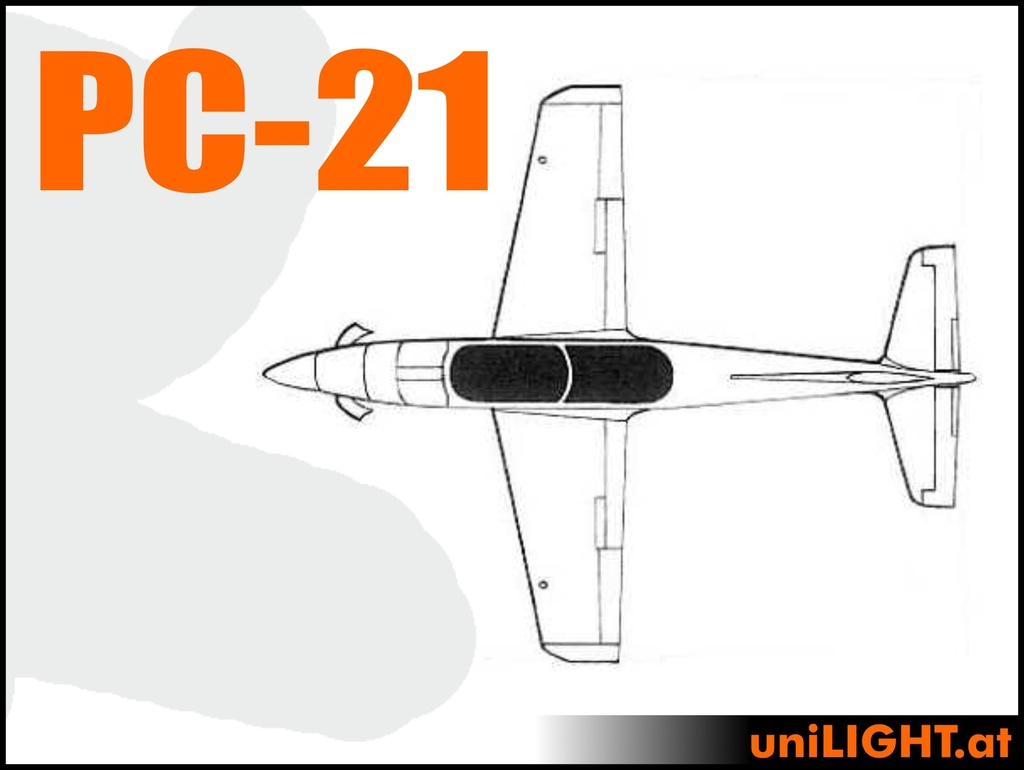 Pilatus PC21 (1:3.6, 2.68m, THD ) | uniLIGHT.at