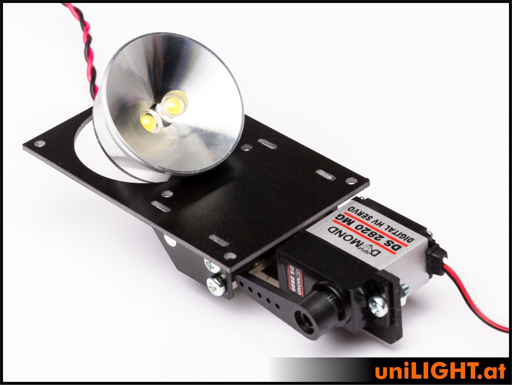 35mm Dropout Spotlight, 8Wx2, T-FUSE, HV | uniLIGHT.at