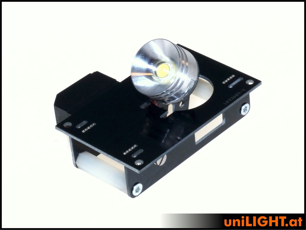 16mm Drop-out Spotlight, 4W, HV | uniLIGHT.at